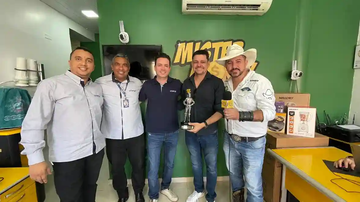 Mister Money Ganha Prêmio Nacional Crefaz